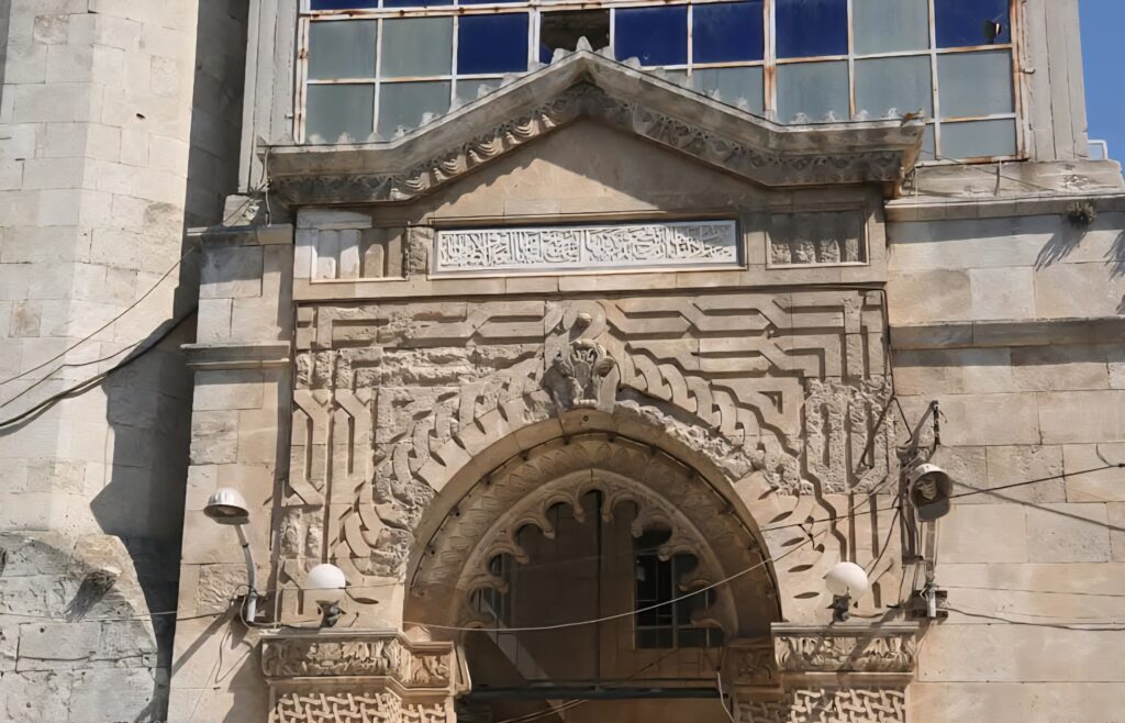 Al-Omari Mosque in Saraqib - syrian-treasures.com